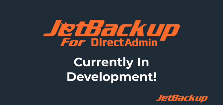 JetBackup For DirectAdmin - JetBackup