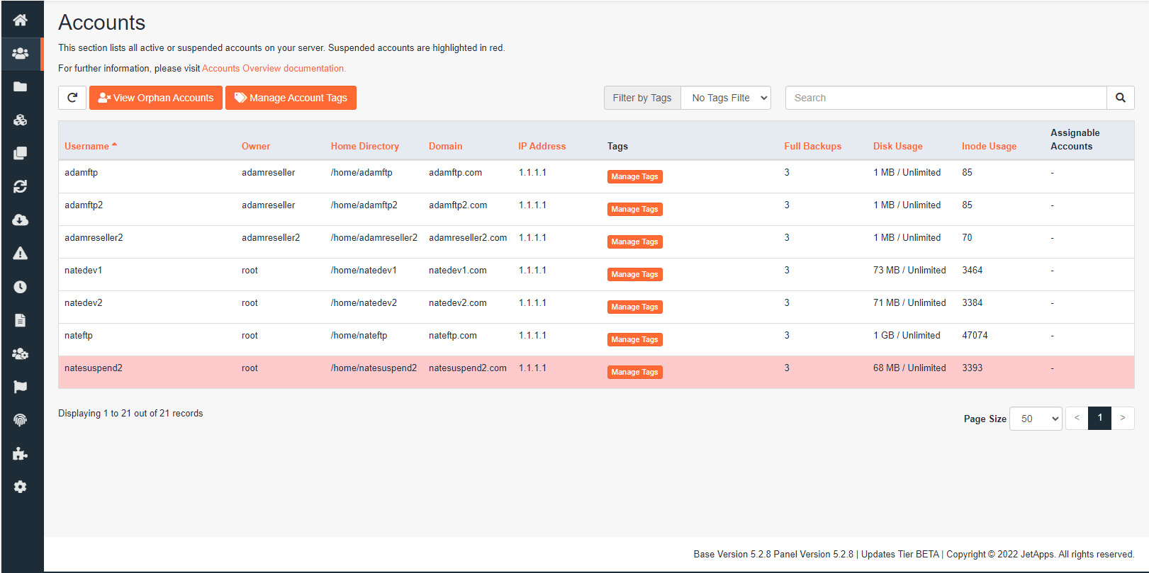 The JetBackup Priority System - JetBackup